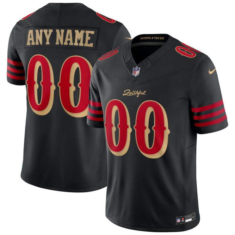 Custom 49ers Jerseys, Custom San Francisco 49ers Jerseys