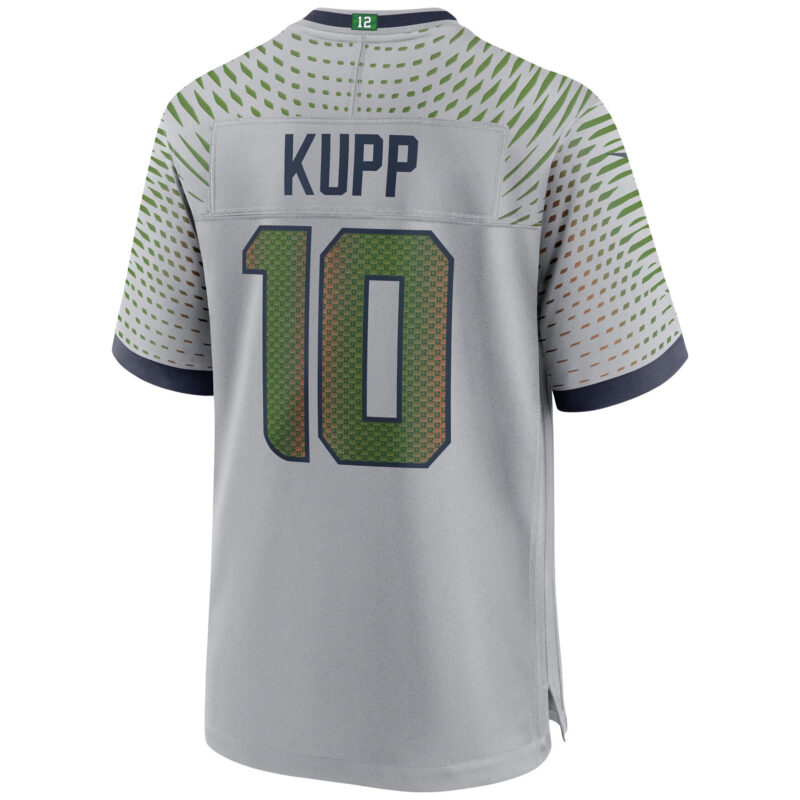 Cooper Kupp Seattle Seahawks Wolf Grey 2025 Rivalries Collection Game ...