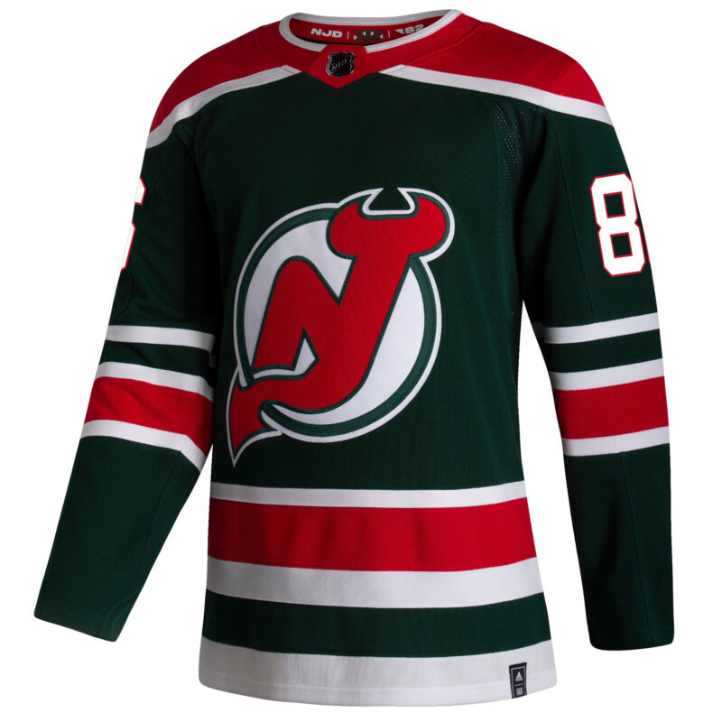 New Jersey Devils Jack Hughes Jersey Archives - Athenastyle