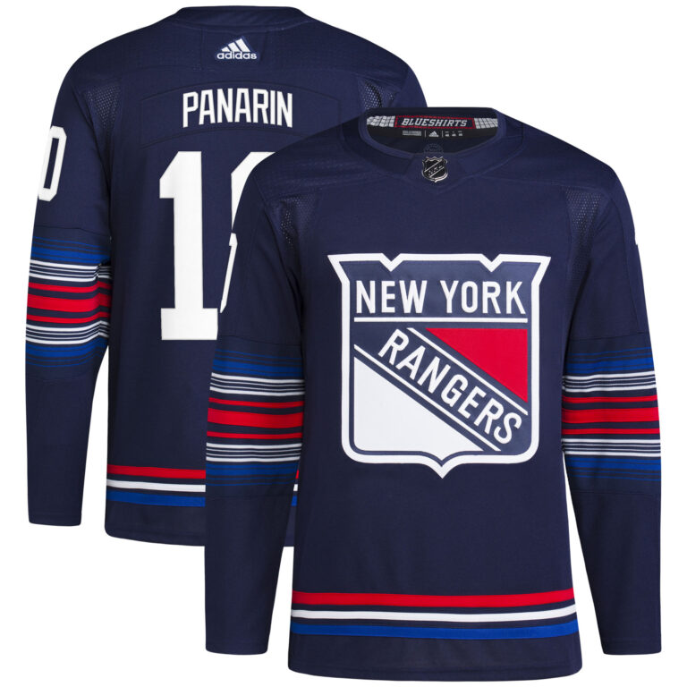 New York Rangers Artemi Panarin Jersey Archives - Athenastyle