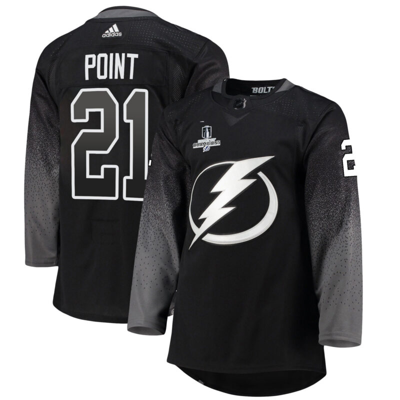 Tampa Bay Lightning Brayden Point Jersey Archives - Athenastyle
