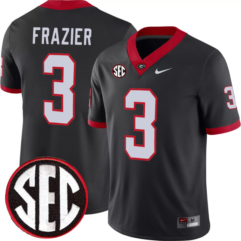 Georgia Bulldogs Football Nate Frazier Jersey Archives - Athenastyle
