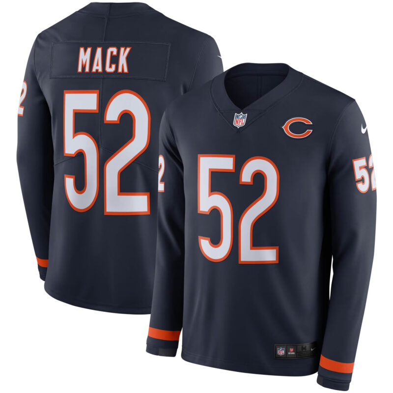 Chicago Bears Khalil Mack Jersey Archives - Athenastyle