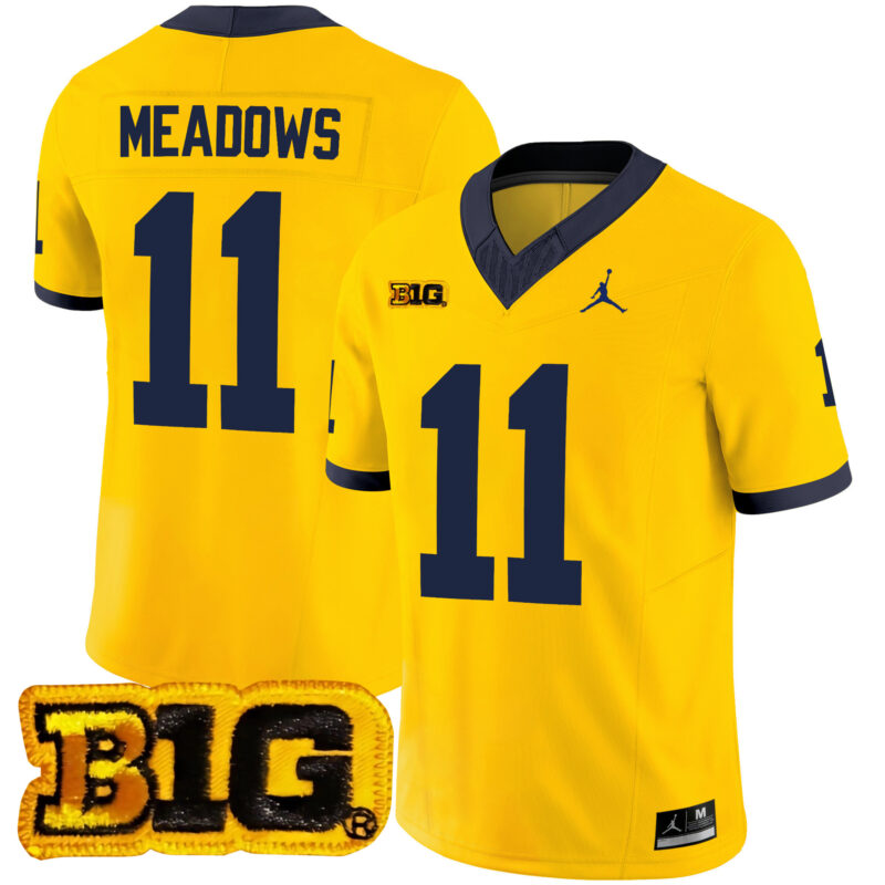 Carter Meadows Michigan Wolverines Football Maize Vapor F.U.S.E Limited ...