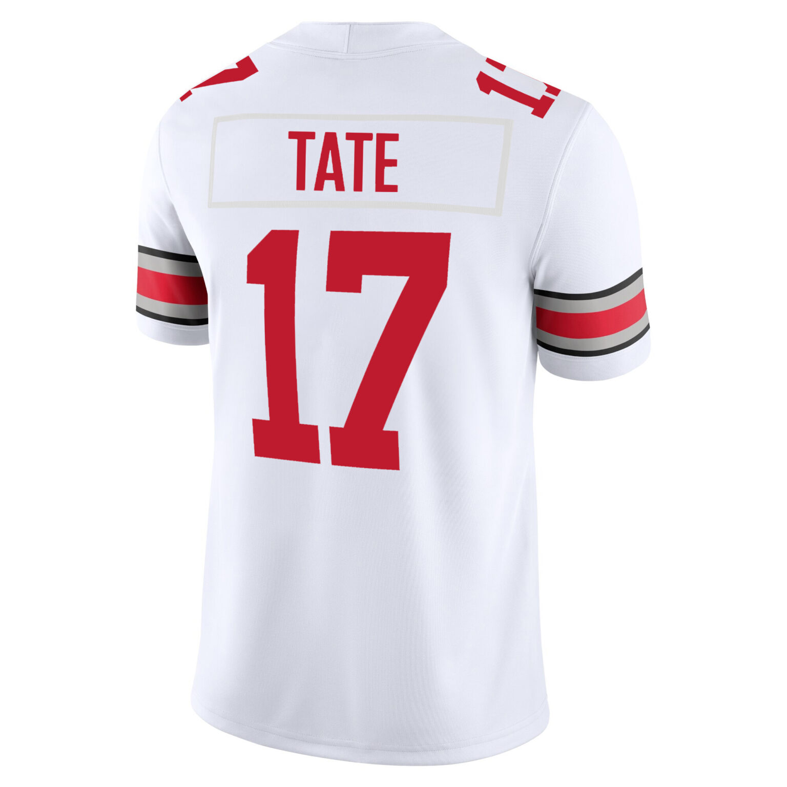 Carnell Tate Ohio State Buckeyes Football White Game Jersey