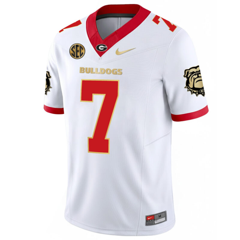 Lawson Luckie Georgia Bulldogs Football White Gold Collection Limited ...