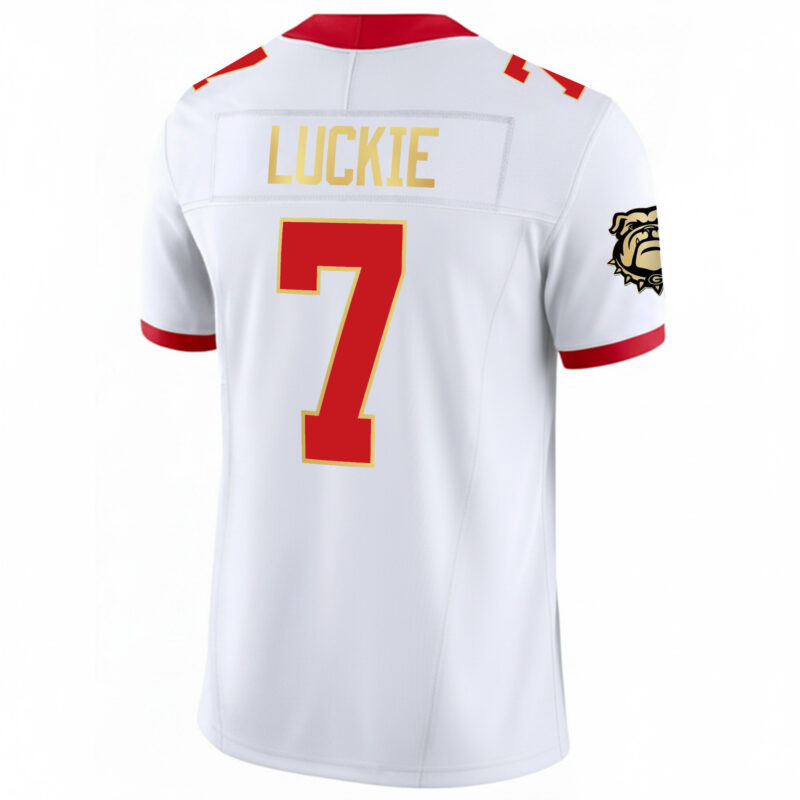 Lawson Luckie Georgia Bulldogs Football White Gold Collection Limited ...