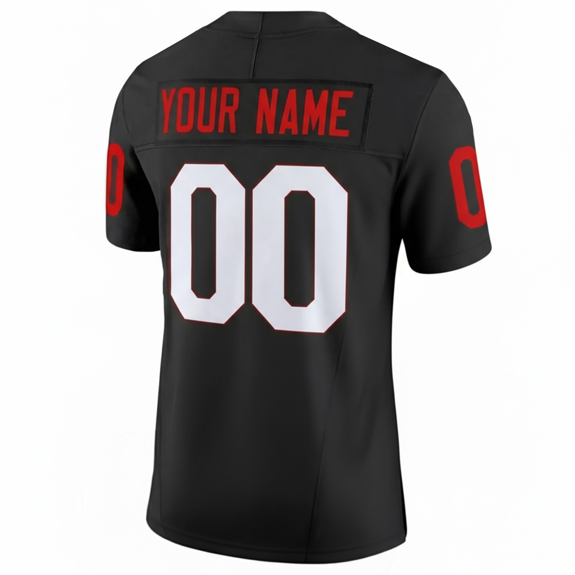 Custom Indiana Hoosiers Football Black Vapor F.U.S.E Limited Jersey
